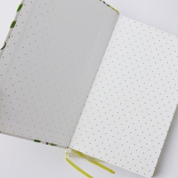 kate spade | Office | Kate Spade Linen Lemons Journalnwt | Poshmark